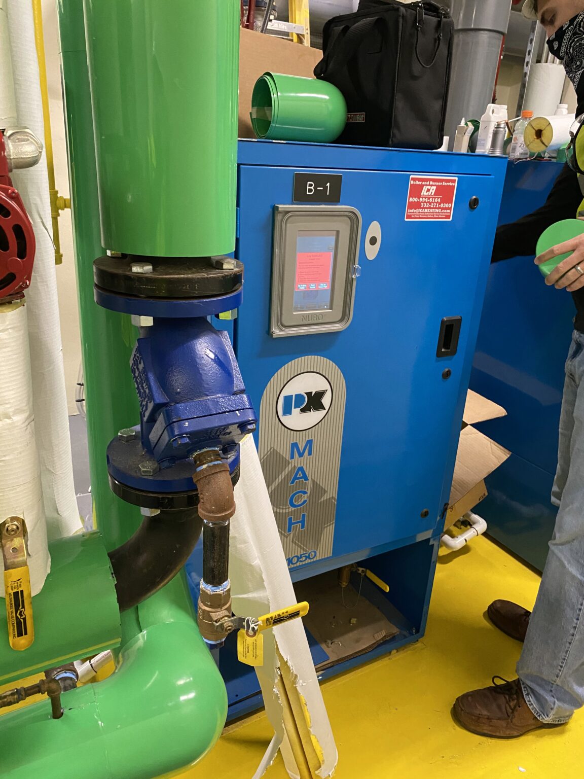 Suez Water Treatment Plant | Industrial Combustion Associates ...